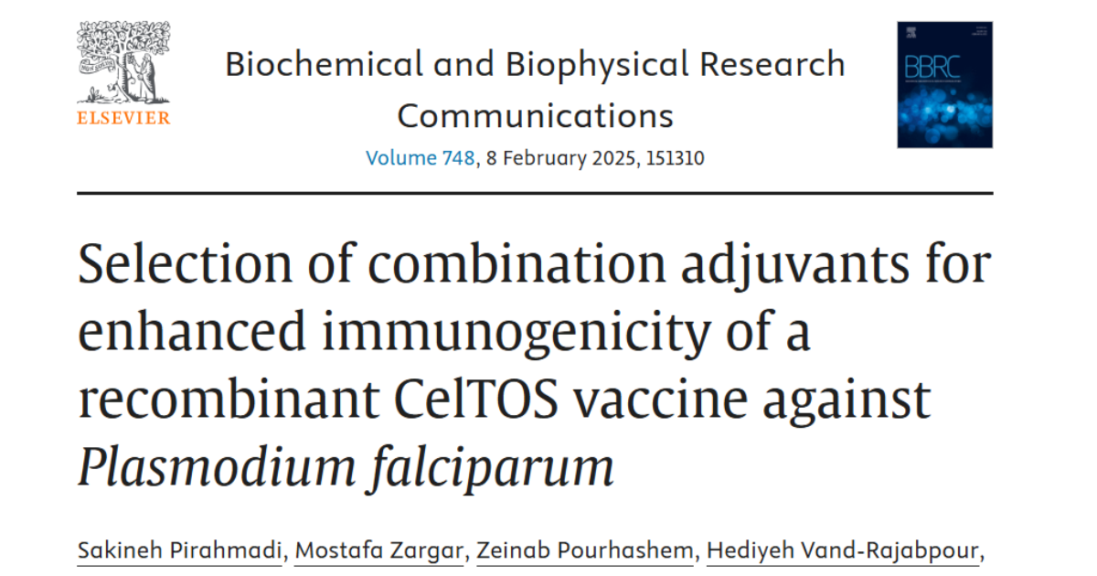 Pirahmadi S. et. al.: Selección de adyuvantes combinados para mejorar ...