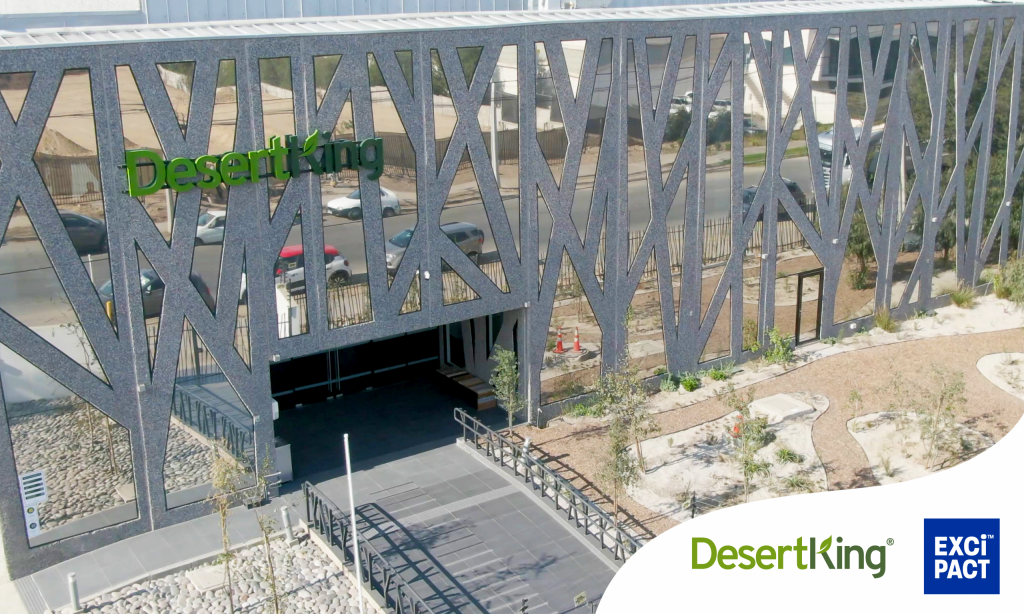 Desert King® obtiene la certificación EXCiPACT™ y consolida su ...